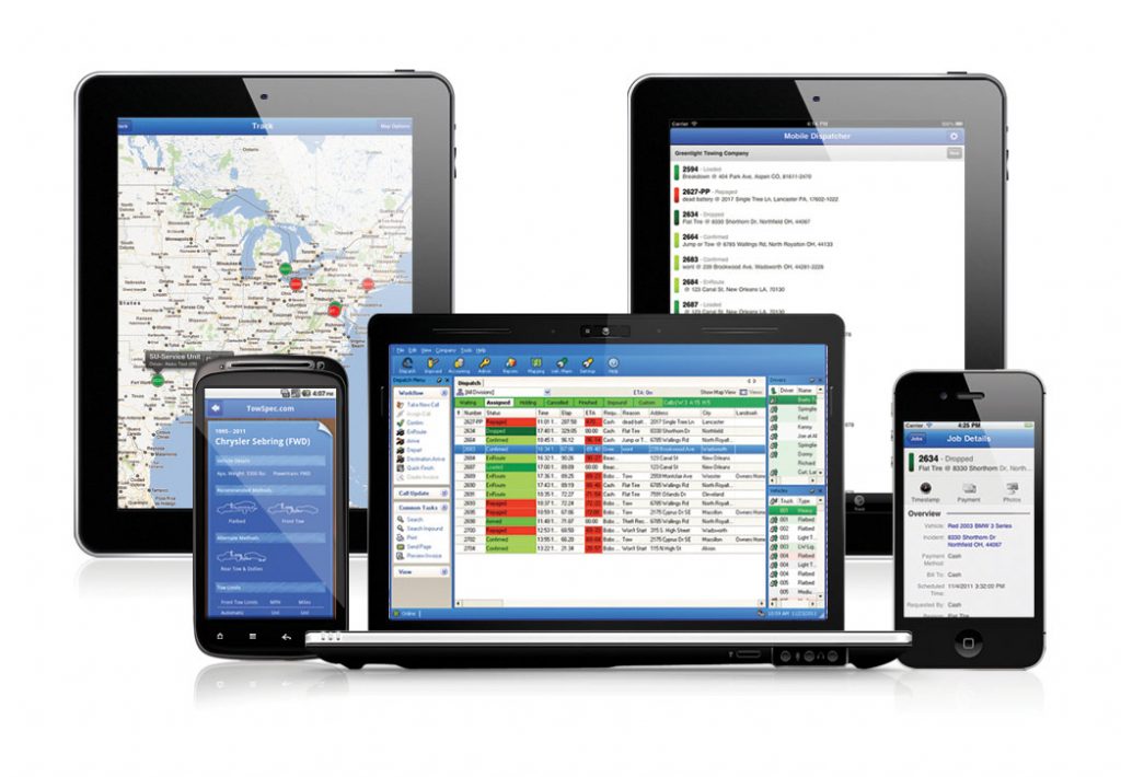 Dispatch Anywhere from Beacon Software - Tow Professional