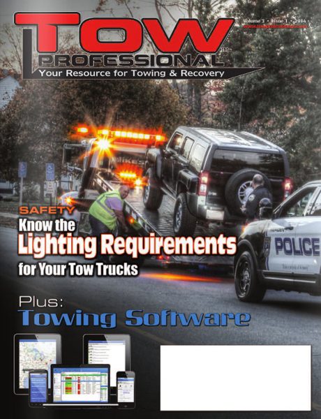 Tow Professional - Volume: 3 - Issue: 1 - Tow Professional