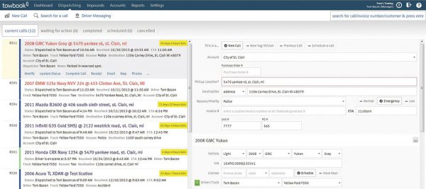 Towbook – Towing Software Made Simple - Tow Professional