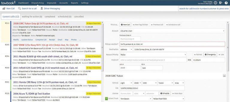 Towbook – Towing Software Made Simple - Tow Professional