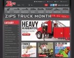 Zip's New and Improved Website - Tow Professional