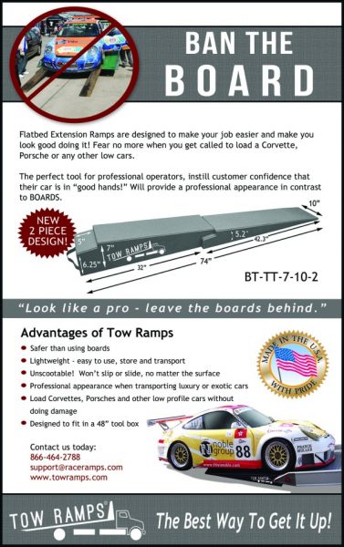 Tow Ramps - Tow Professional