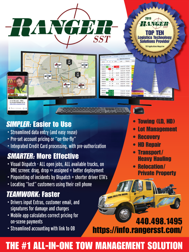 RANGER…FOR FREE? FOREVER? Sounds too good to be true?? Read On - Tow Professional