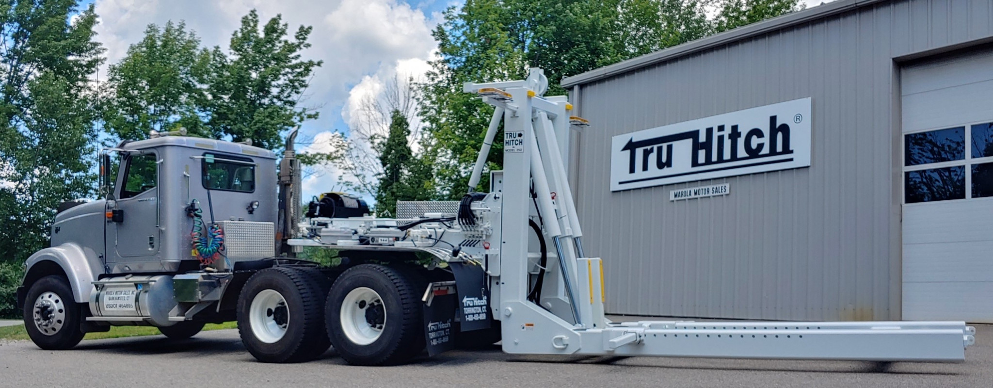 The Tru-Hitch Solution - Tow Professional