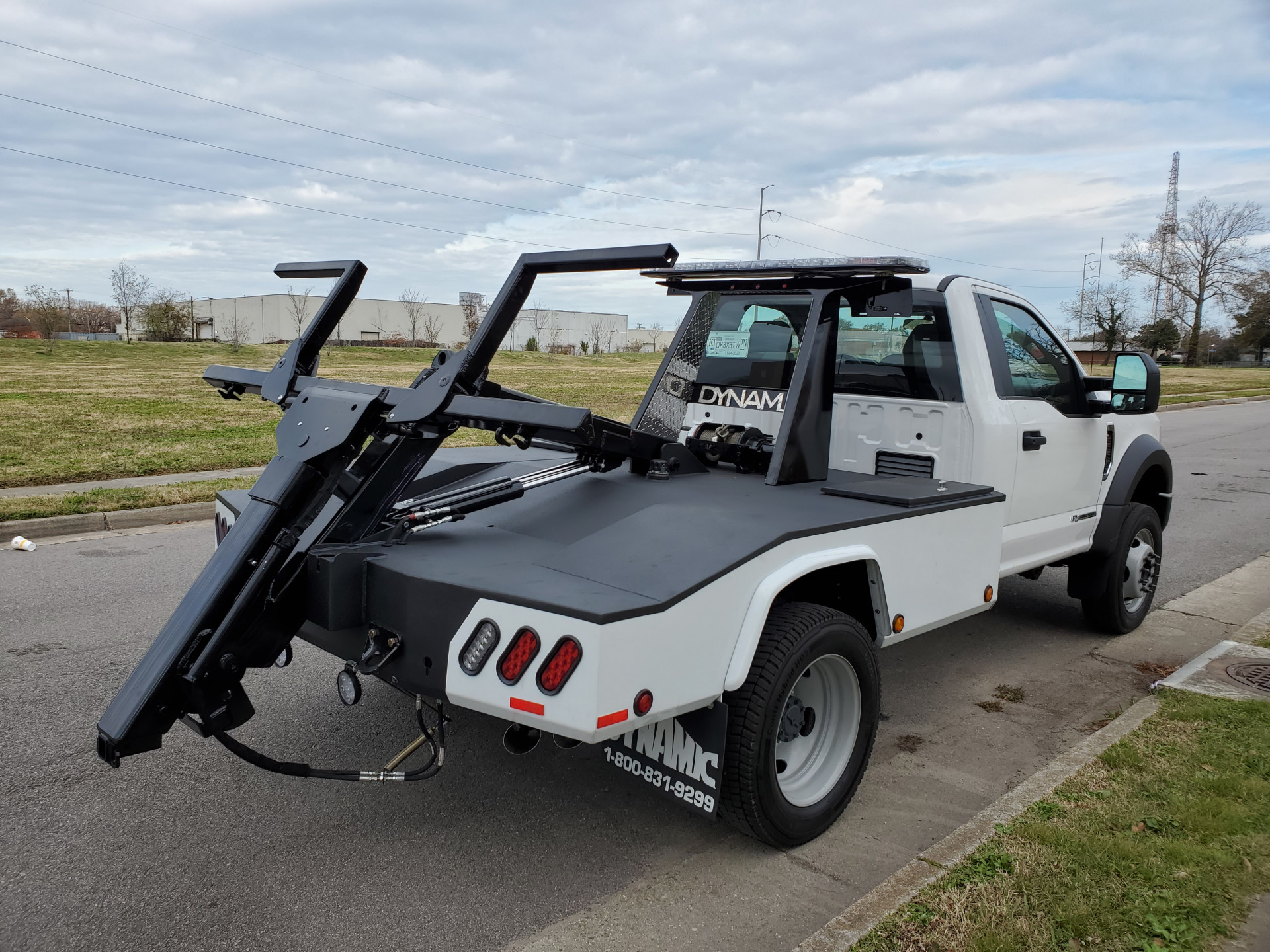 Dynamic announces they are now building wrecker bodies for chassis that ...