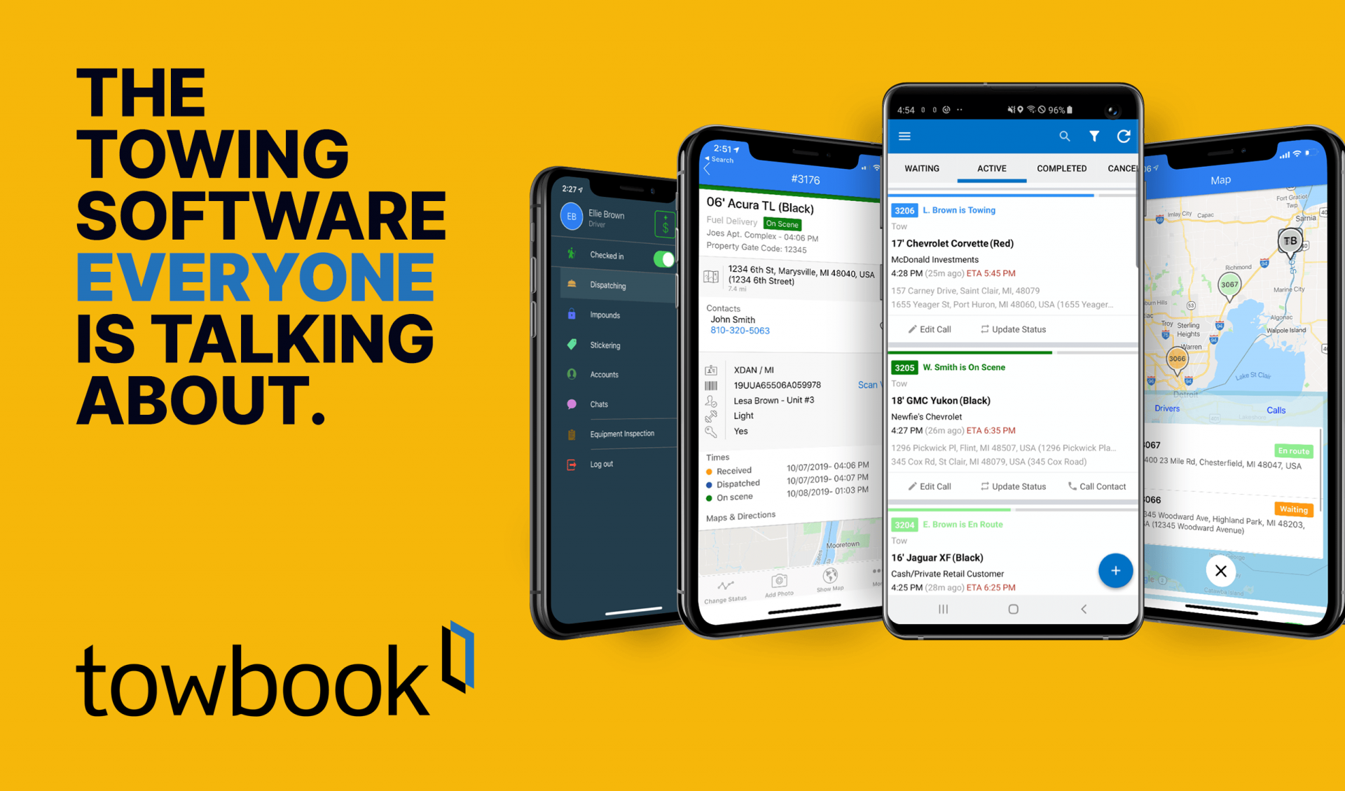 Maximize Efficiency & Simplify Communication Using Towbook - Tow Professional