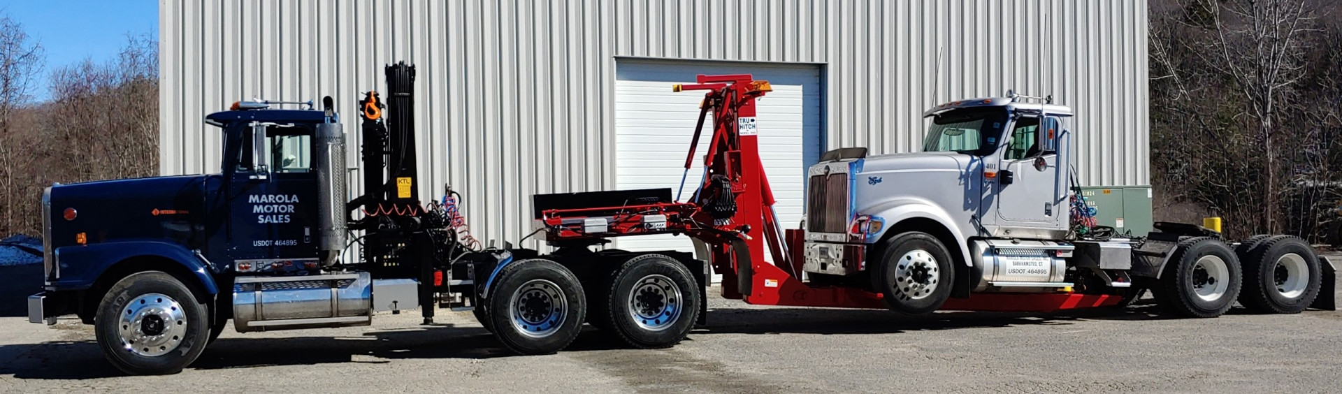 Tru-Hitch™ Fifth Wheel Towing Device - Tow Professional