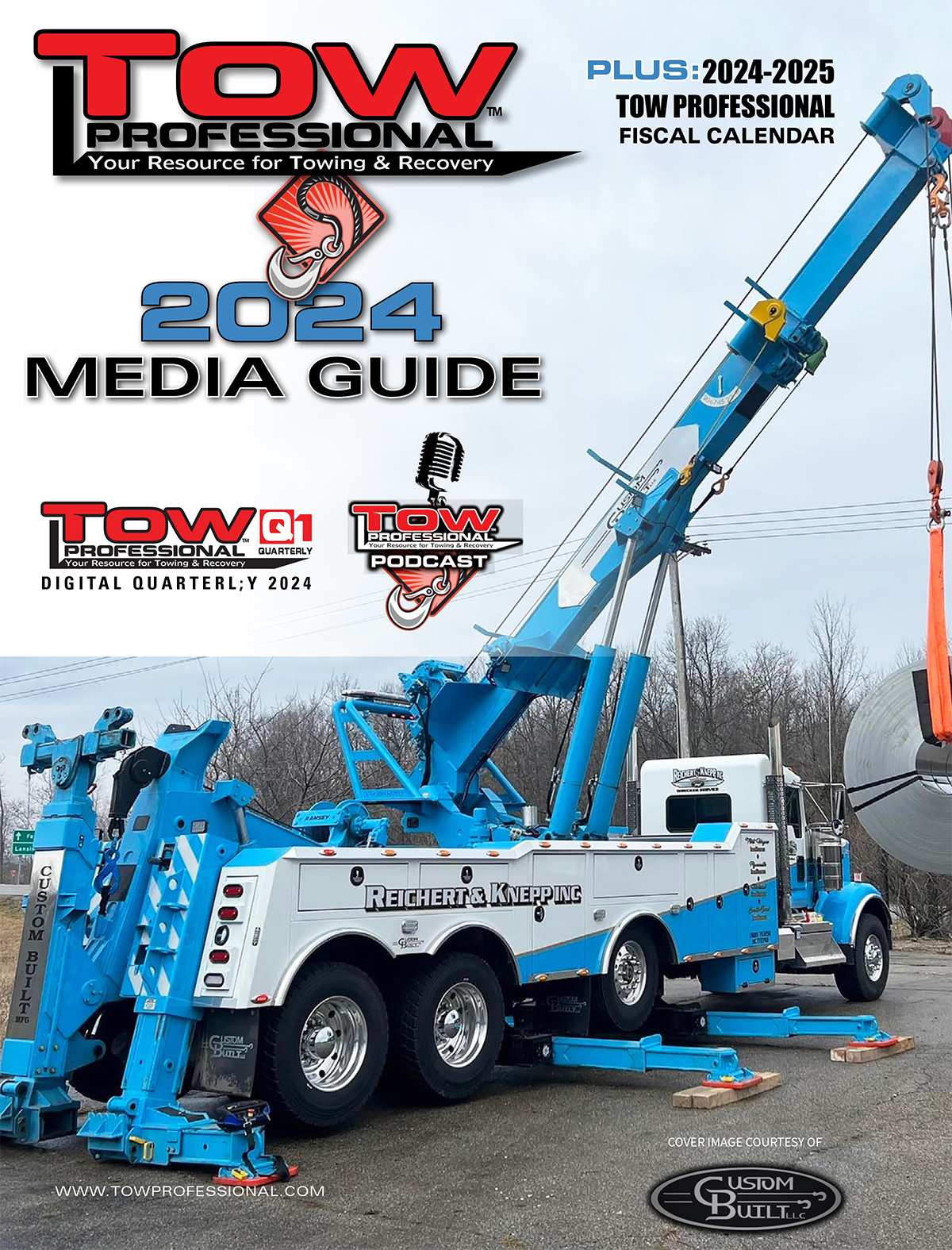 Media Guide - Tow Professional