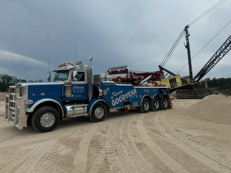 Power in Unity: 500,000-Pound Dragline Recovery in Florida - Tow ...