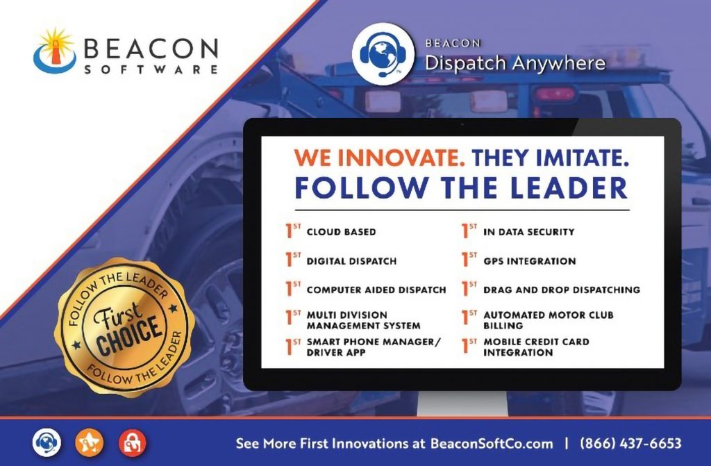 “Follow the Leader” is an Invitation to Succeed - Tow Professional