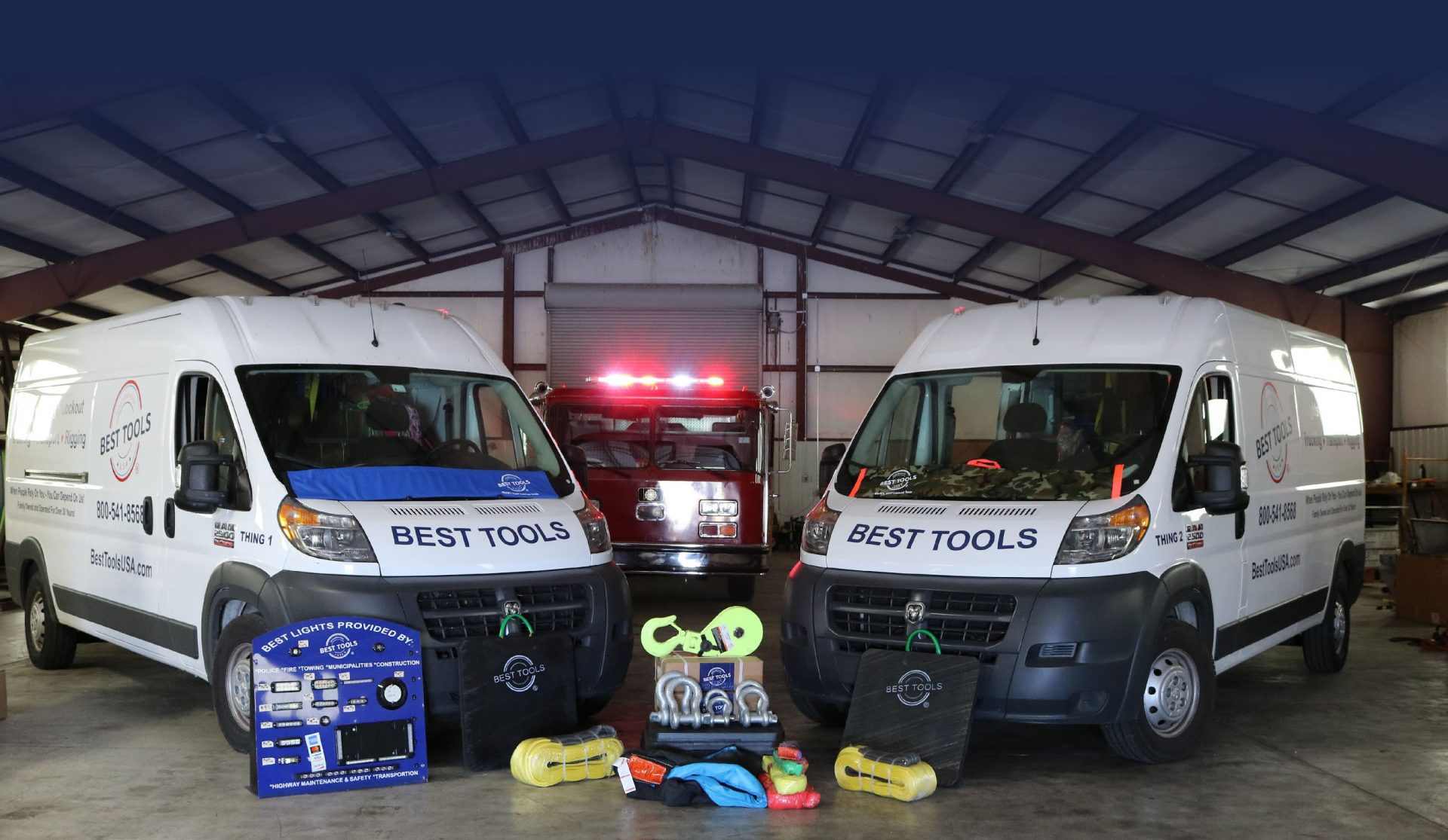 “Best Tools” You Can Depend On - Tow Professional