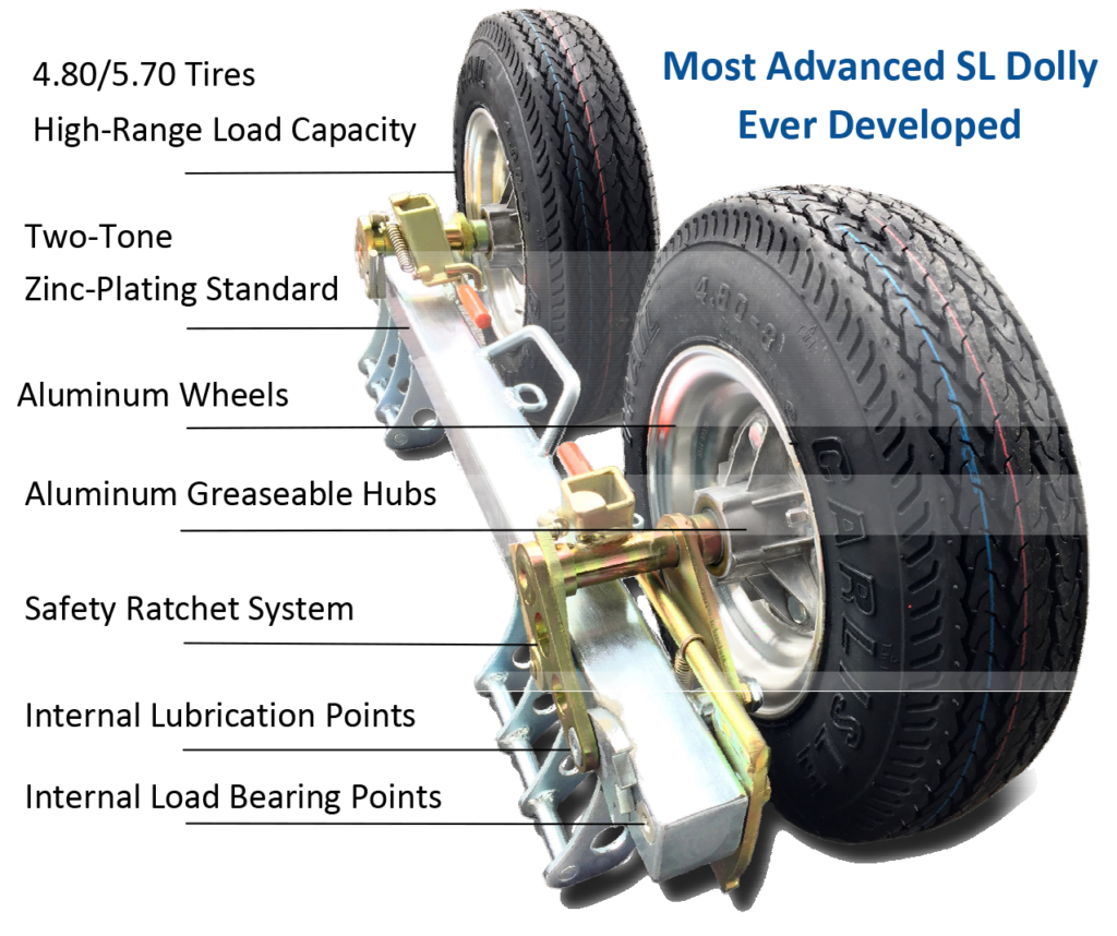 Collins Hi-Speed® Dolly - Tow Professional