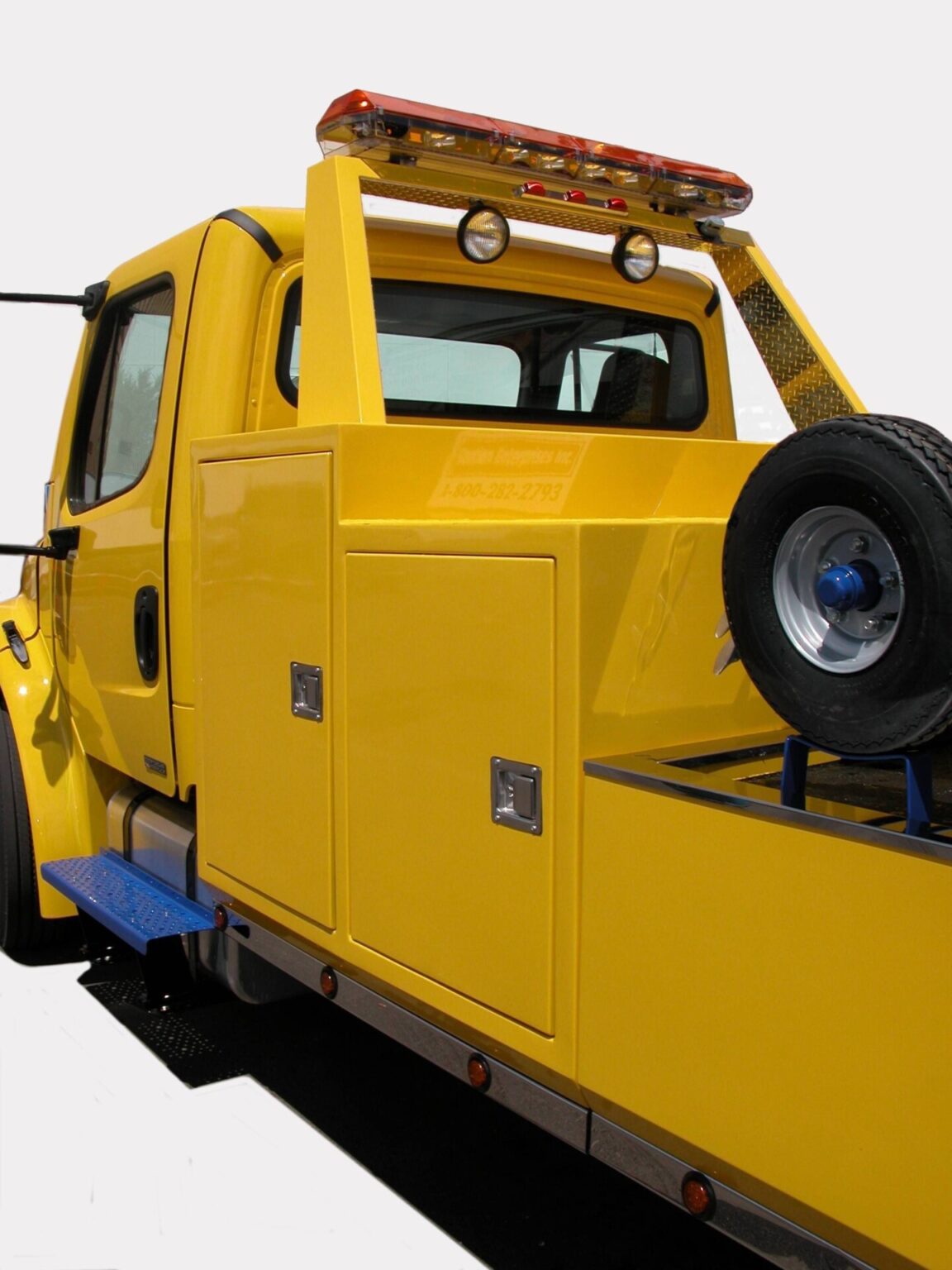 Collin's Dollies Tunnel Boxes - Tow Professional