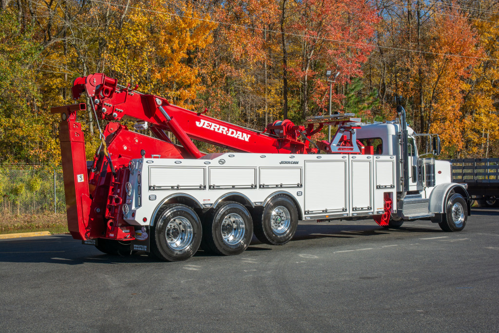 INDUSTRY PIONEER JERR-DAN — 50 YEARS AND COUNTING - Tow Professional