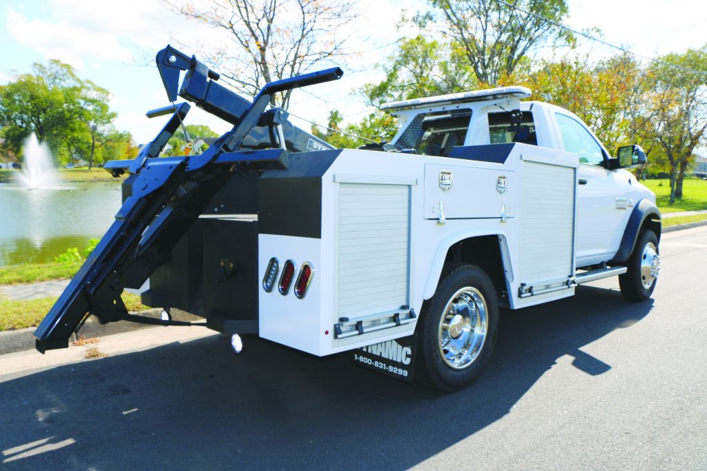 Dynamic’s New Service Truck - A Solid Towing Industry Solution! - Tow ...