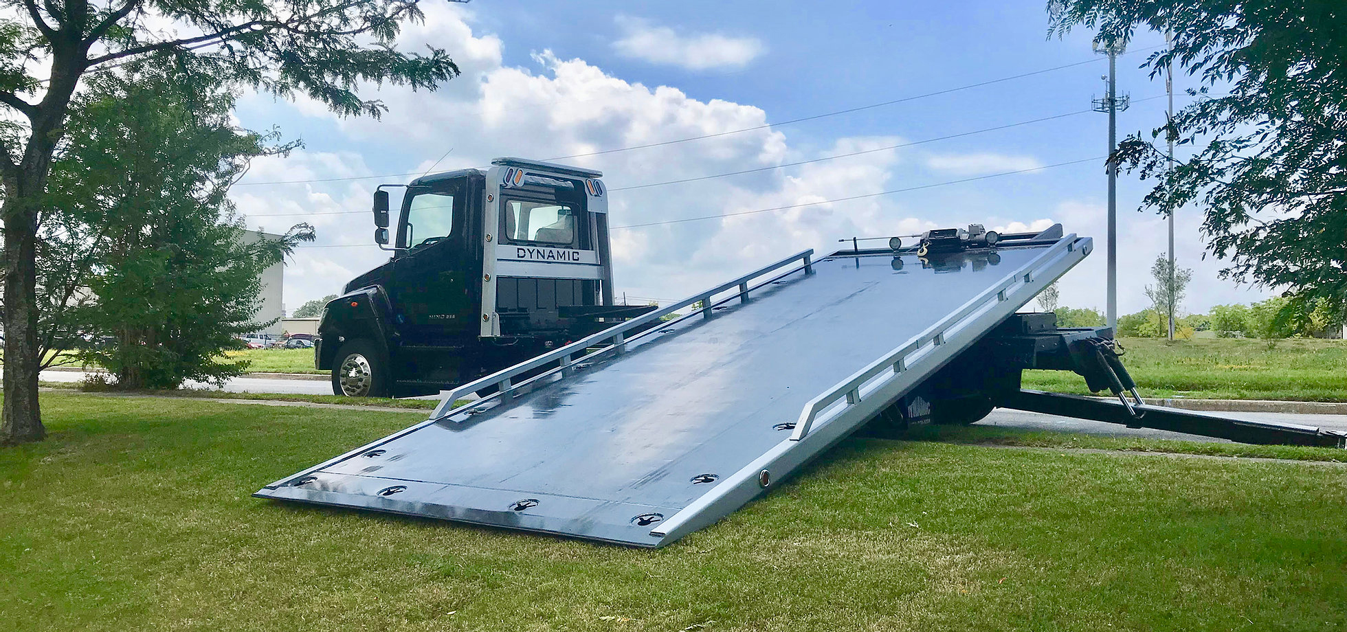 Radius Flatbed - Tow Professional