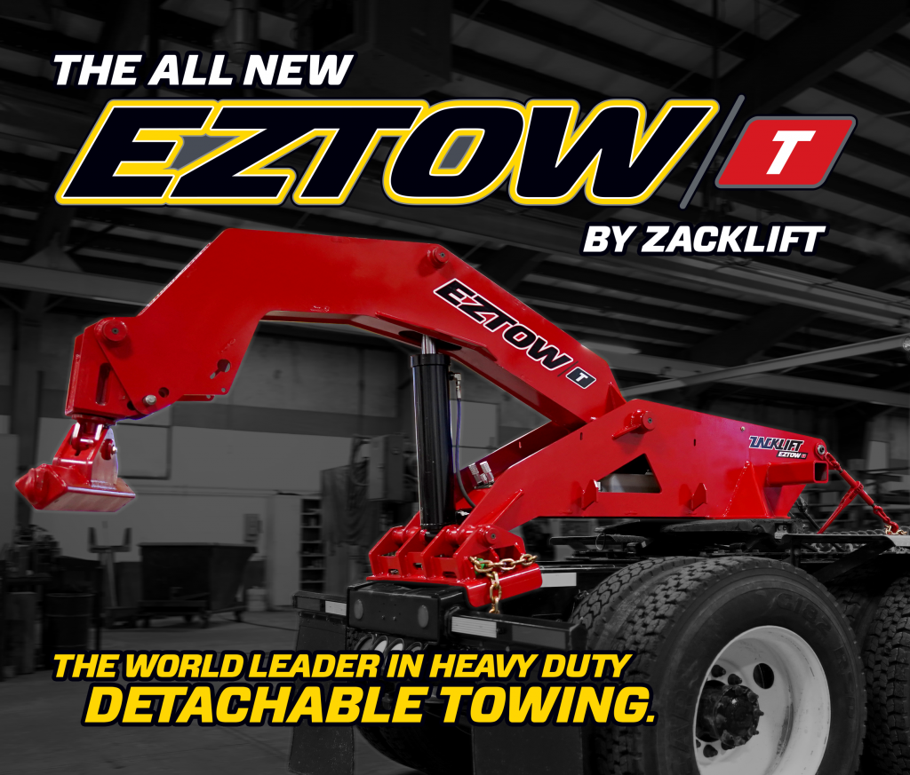 EZTOW THE WORLD LEADER IN HEAVY DUTY DETACHABLE TOWING. - Tow Professional