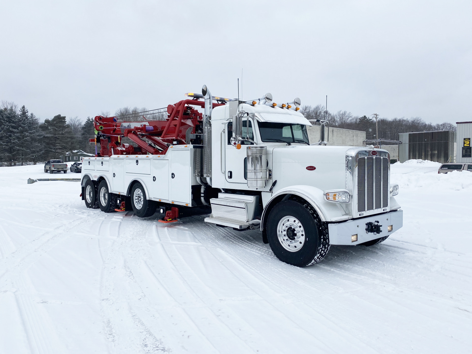 The Custom Built Difference - Tow Professional