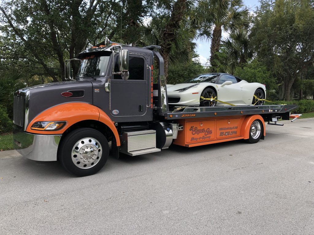 A Super Car Towing Customer Testimonial for TLC Truck & Equipment - Tow ...
