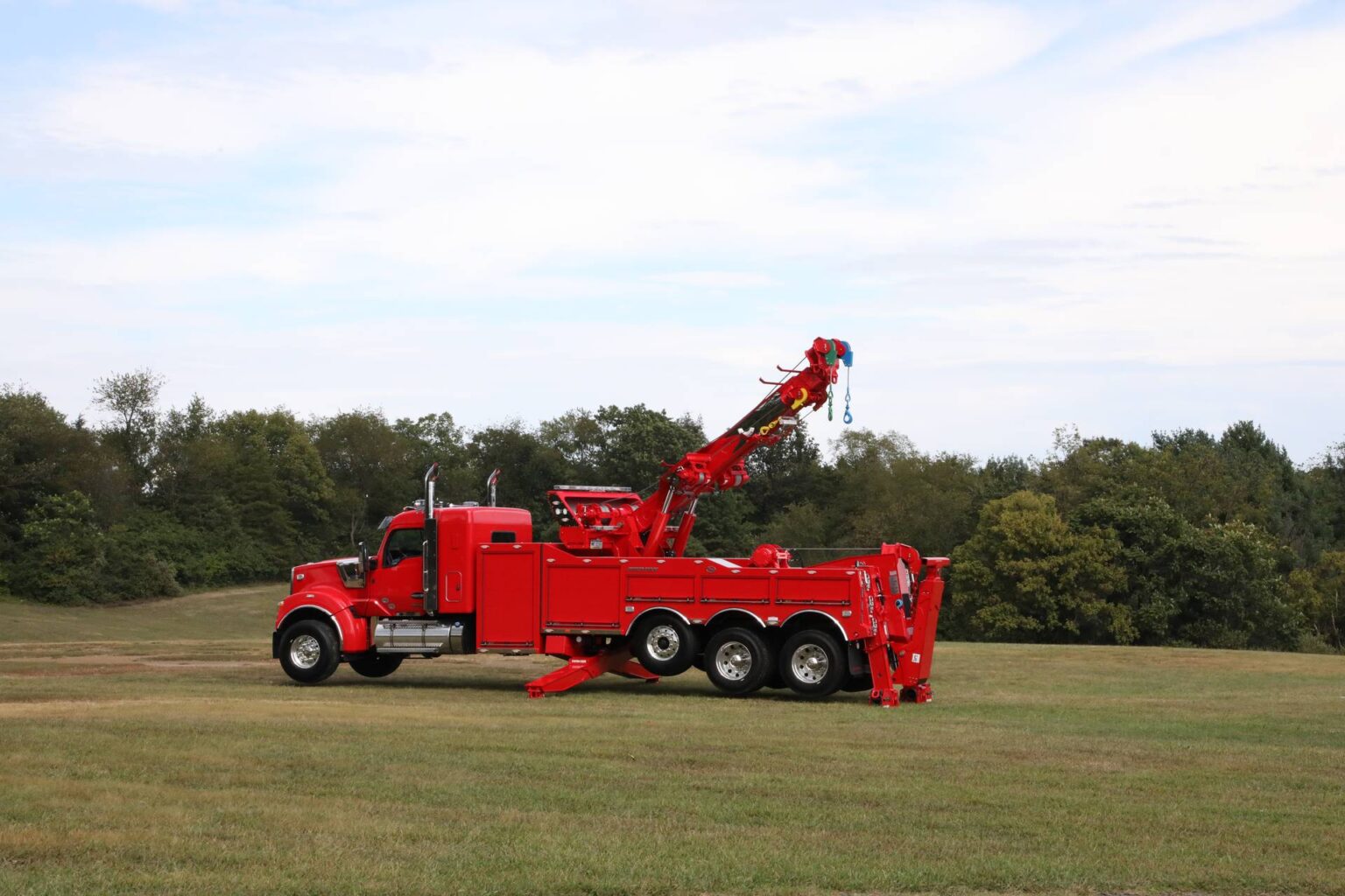 New JD35/40 Ton Rotator from Jerr-Dan® Expands Heavy-Duty Recovery ...