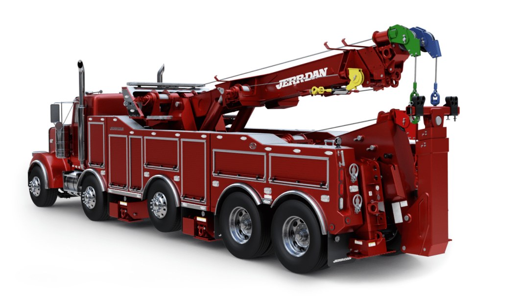 JERR-DAN HEAVY DUTY WRECKERS AND ROTATORS— ENGINEERED FOR STRENGTH AND ...
