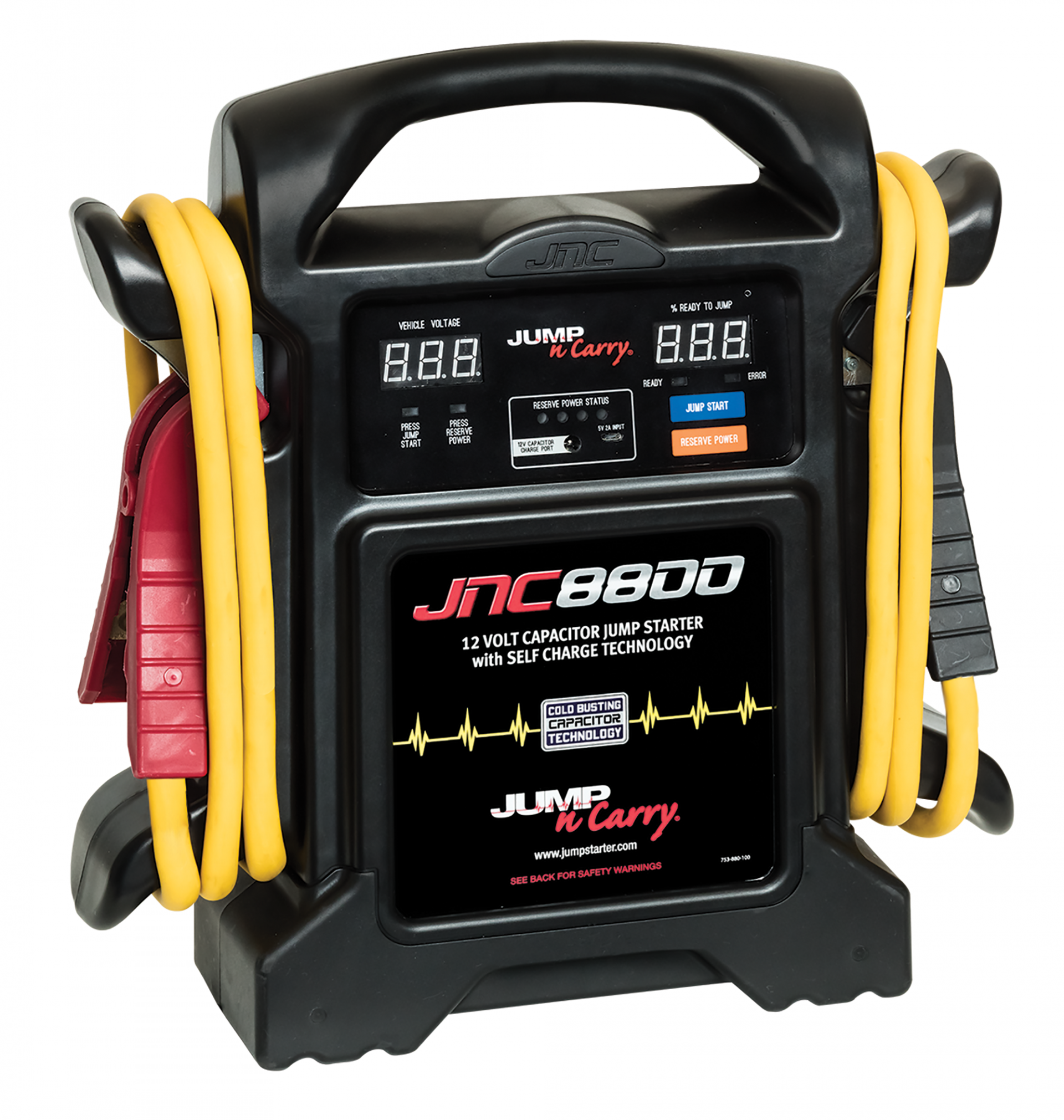 Choosing the Best Type of Jump Starter for Your Business - Tow Professional