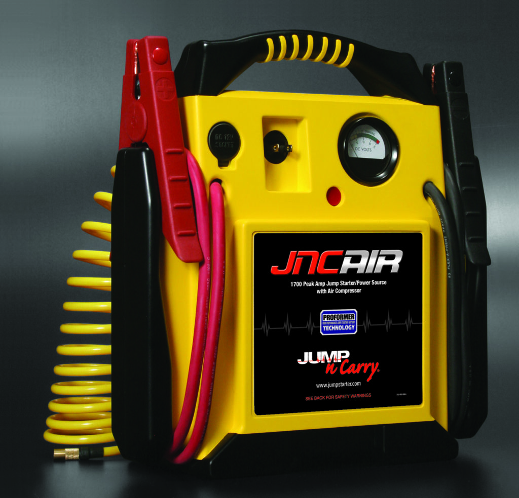 Clore Automotive - JNCAIR 12V Jump Starter / Portable Power Supply ...