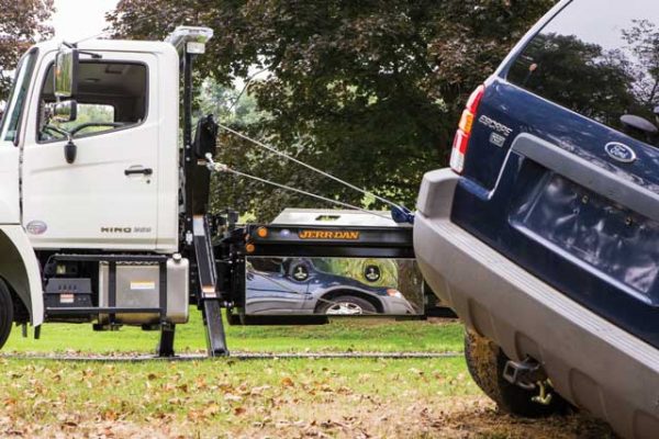 Side Recovery System (SRS) - Tow Professional