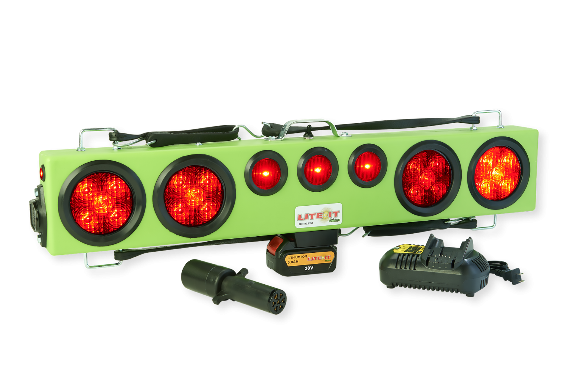 Advantages and Benefits of Lite It Wireless Bars - Tow Professional