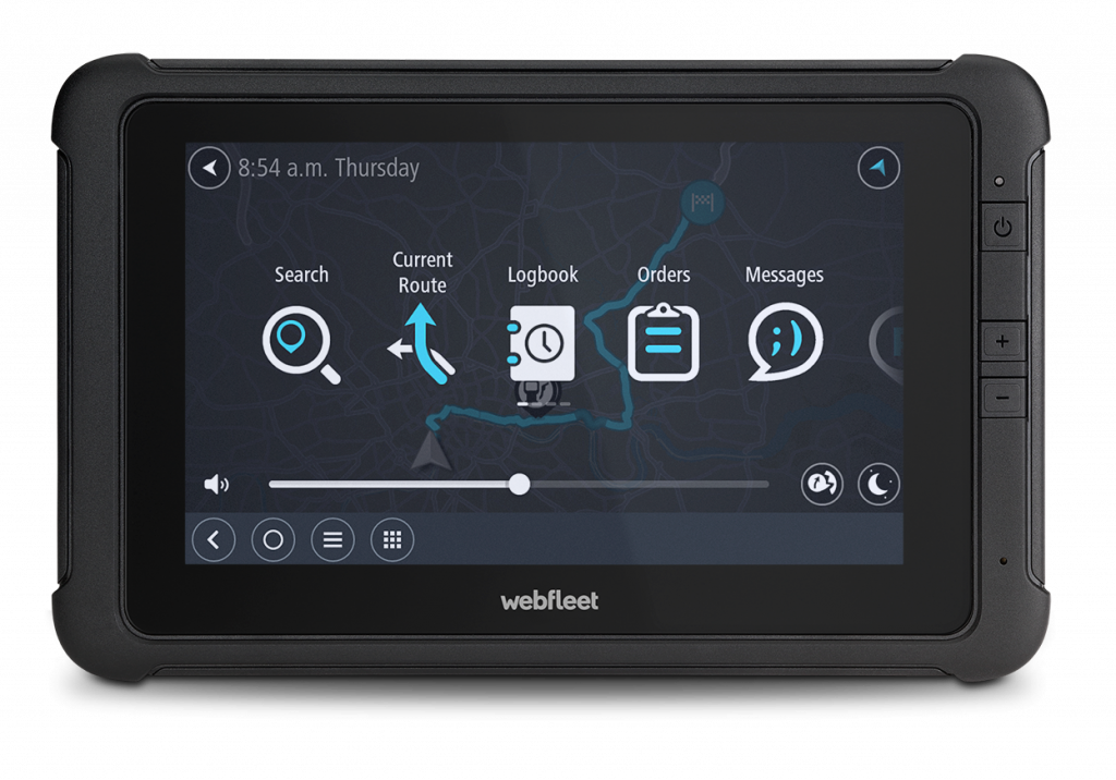 Webfleet Solutions introduces next-generation PRO Driver Terminal ...