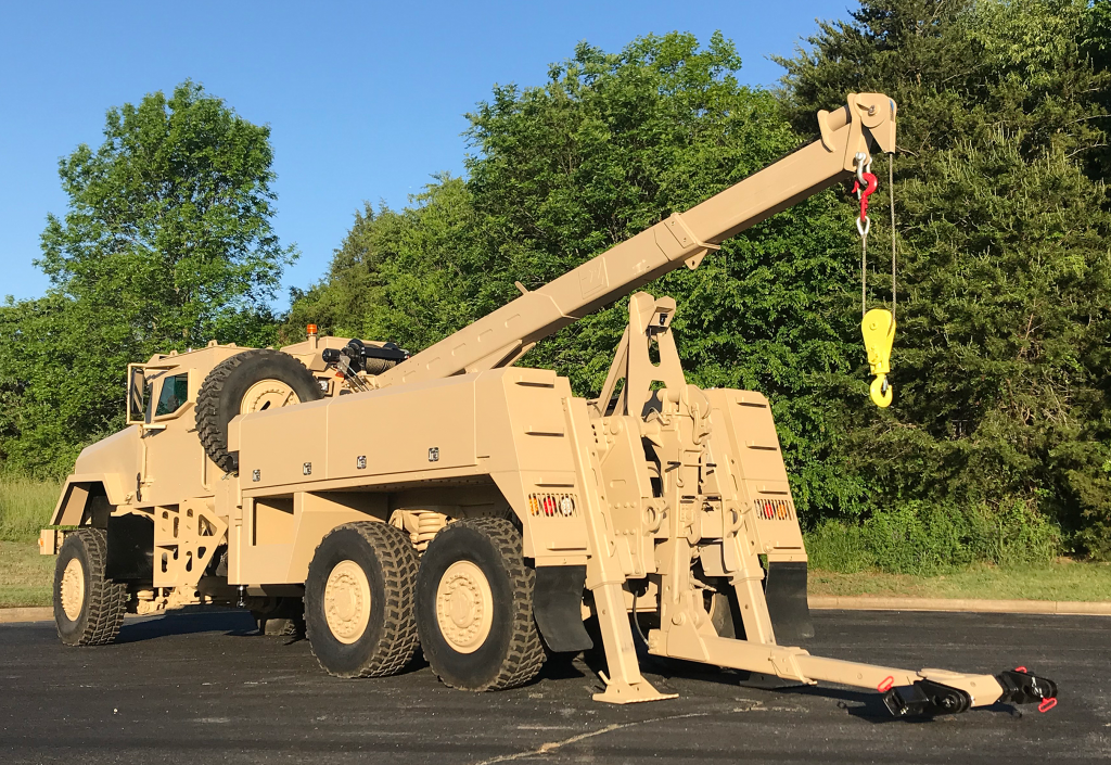 Zacklift International builds 25K “plus” rotator for military ...