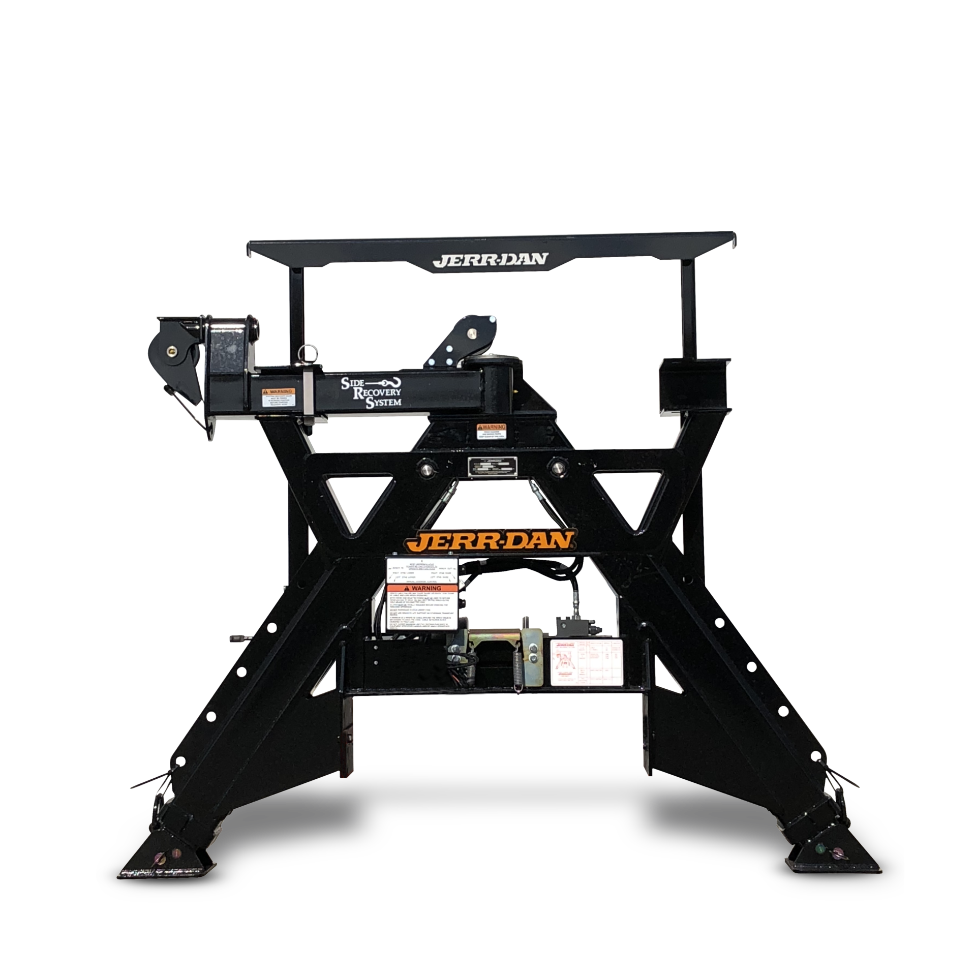 Jerr-Dan Side Recovery System - Tow Professional