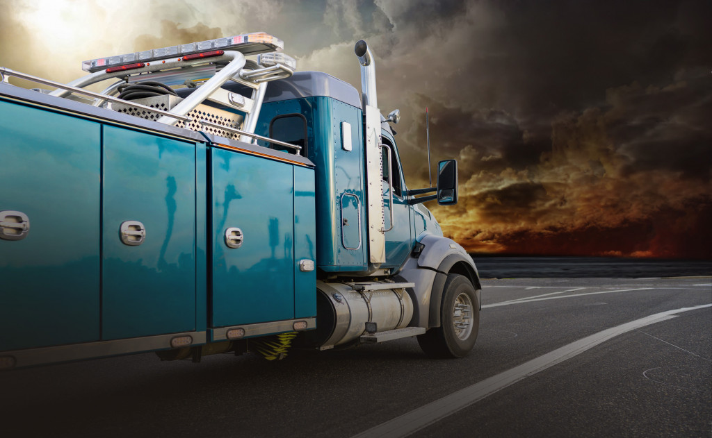 Breakdown Platform For Carriers and Fleet Managers - Tow Professional