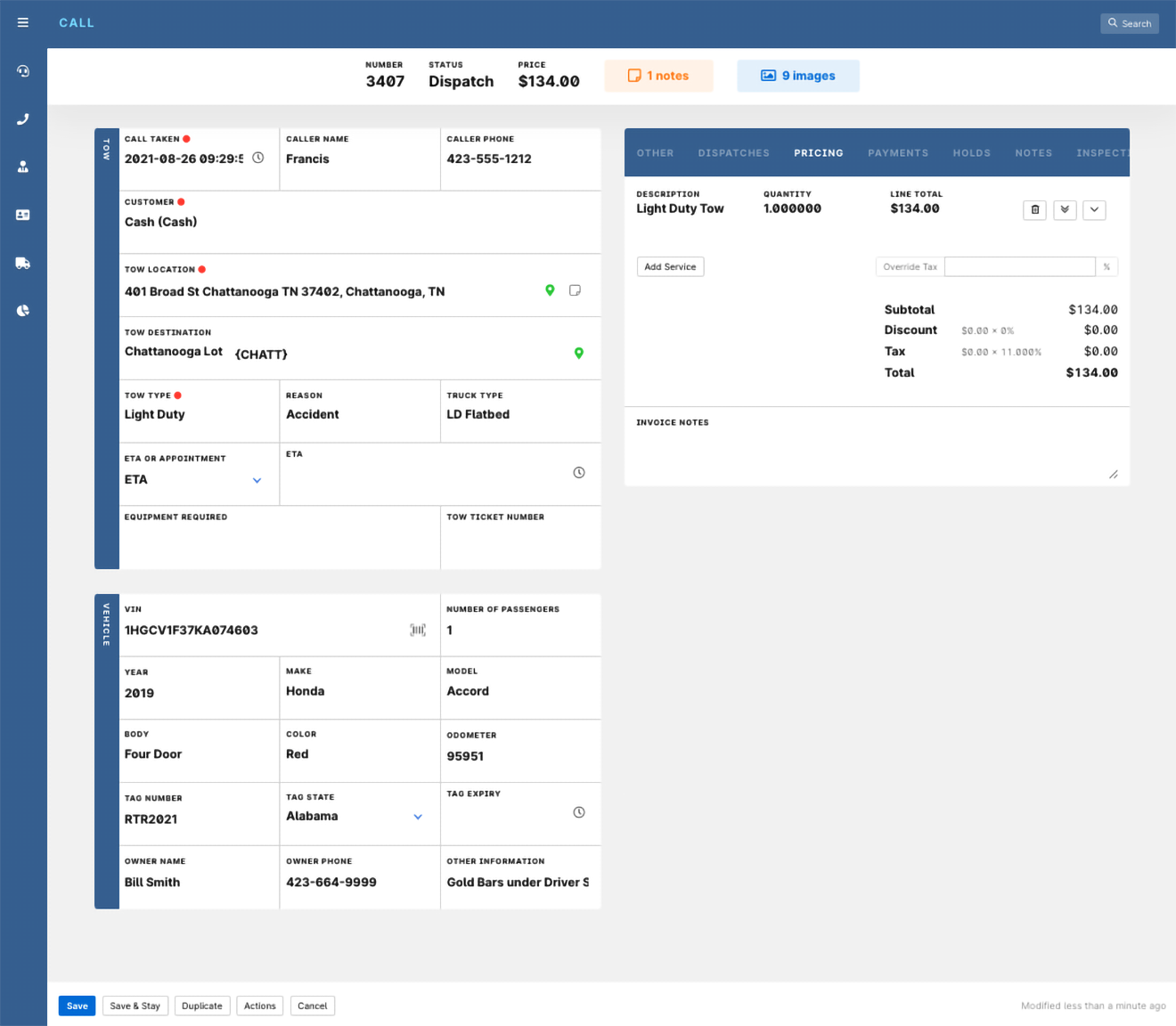 TOPS, The Back Office… - Tow Professional