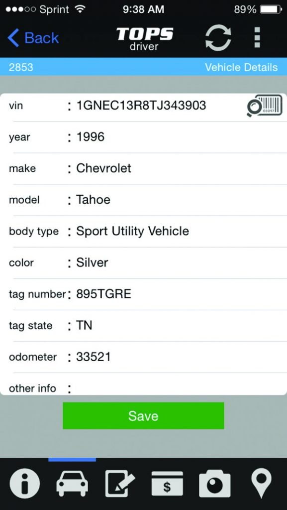 TOPS - Tow Professional