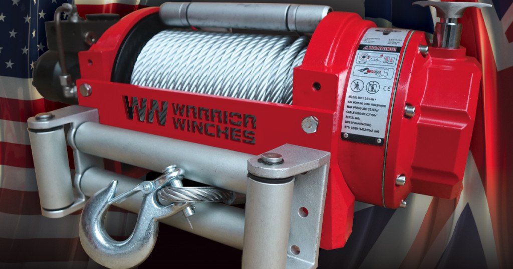 Warrior Winches Now Available in the USA! - Tow Professional