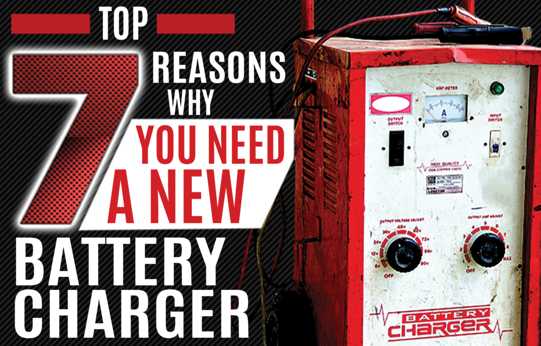 7 Reason You Need a New Battery Charger - Tow Professional