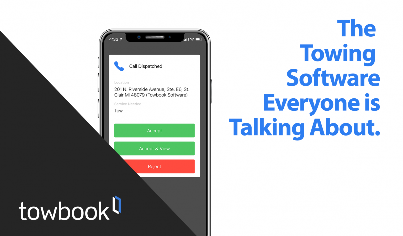 Modernizing Your Towing or Roadside Assistance Business with Towbook ...