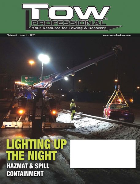 Tow Professional - Volume: 6 - Issue: 1 - Tow Professional