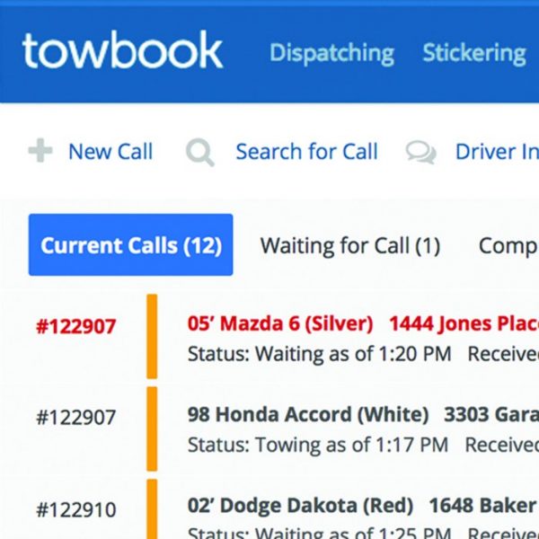 Towbook - Tow Professional