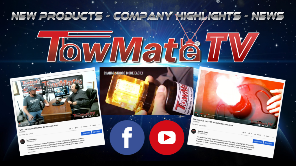 TowMateTV is Our new Online Source for Information about New Products ...