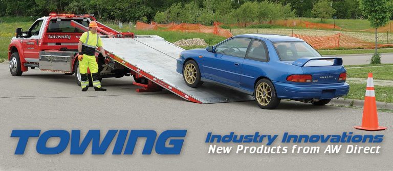 Towing Industry Innovation: New Products from AW Direct - Tow Professional