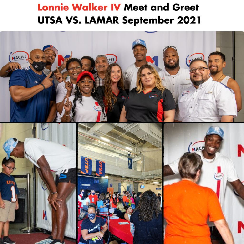 Spurs Player & Mach1 Investor, Lonnie Walker IV Took Photos with 300 ...