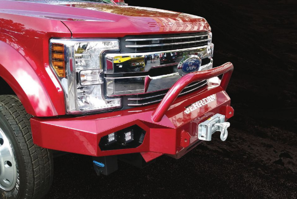 Counterweighted Winch Bumper - Tow Professional