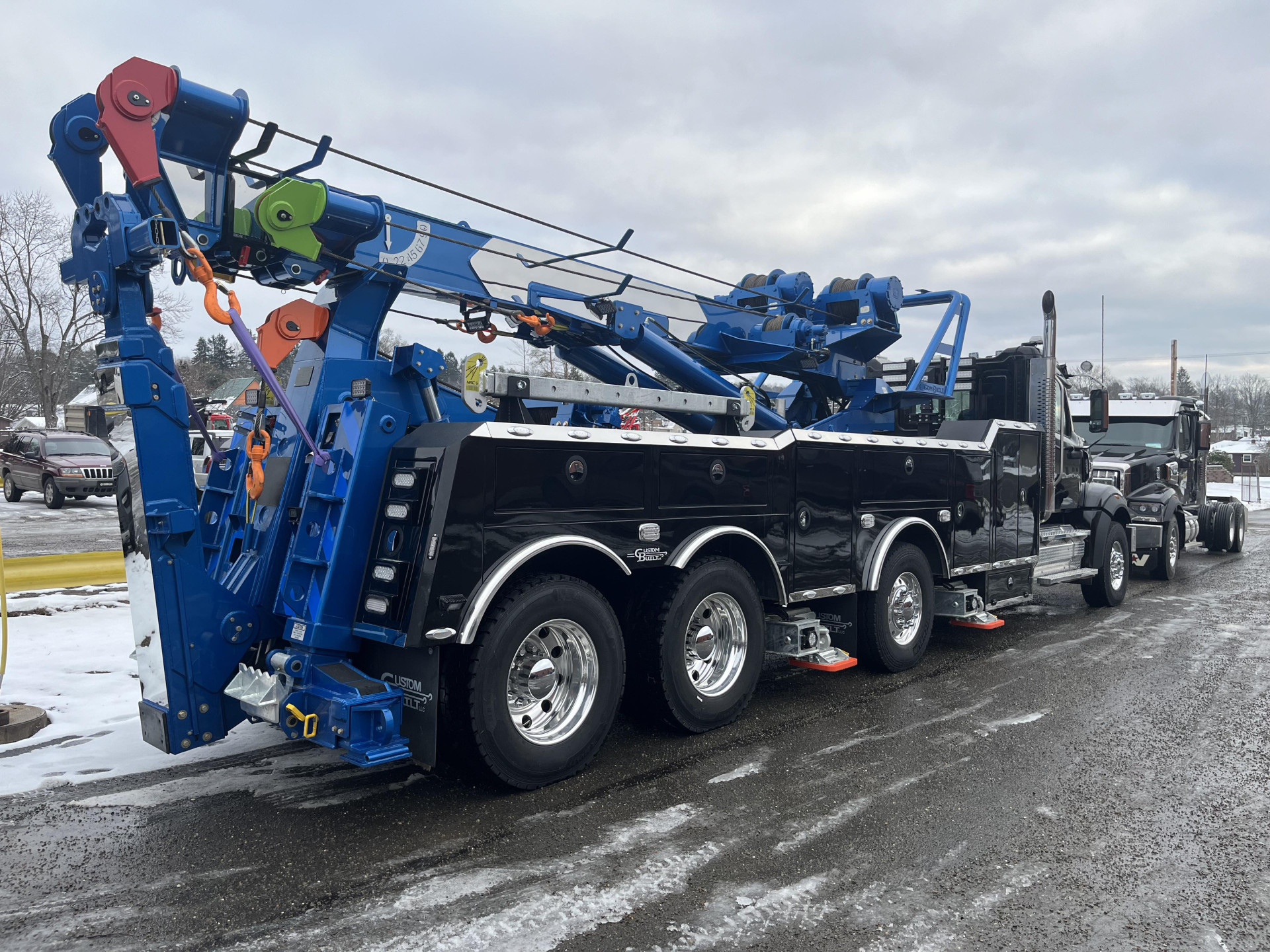 Custom Built Manufacturing integrated line of Rotators and Heavy ...