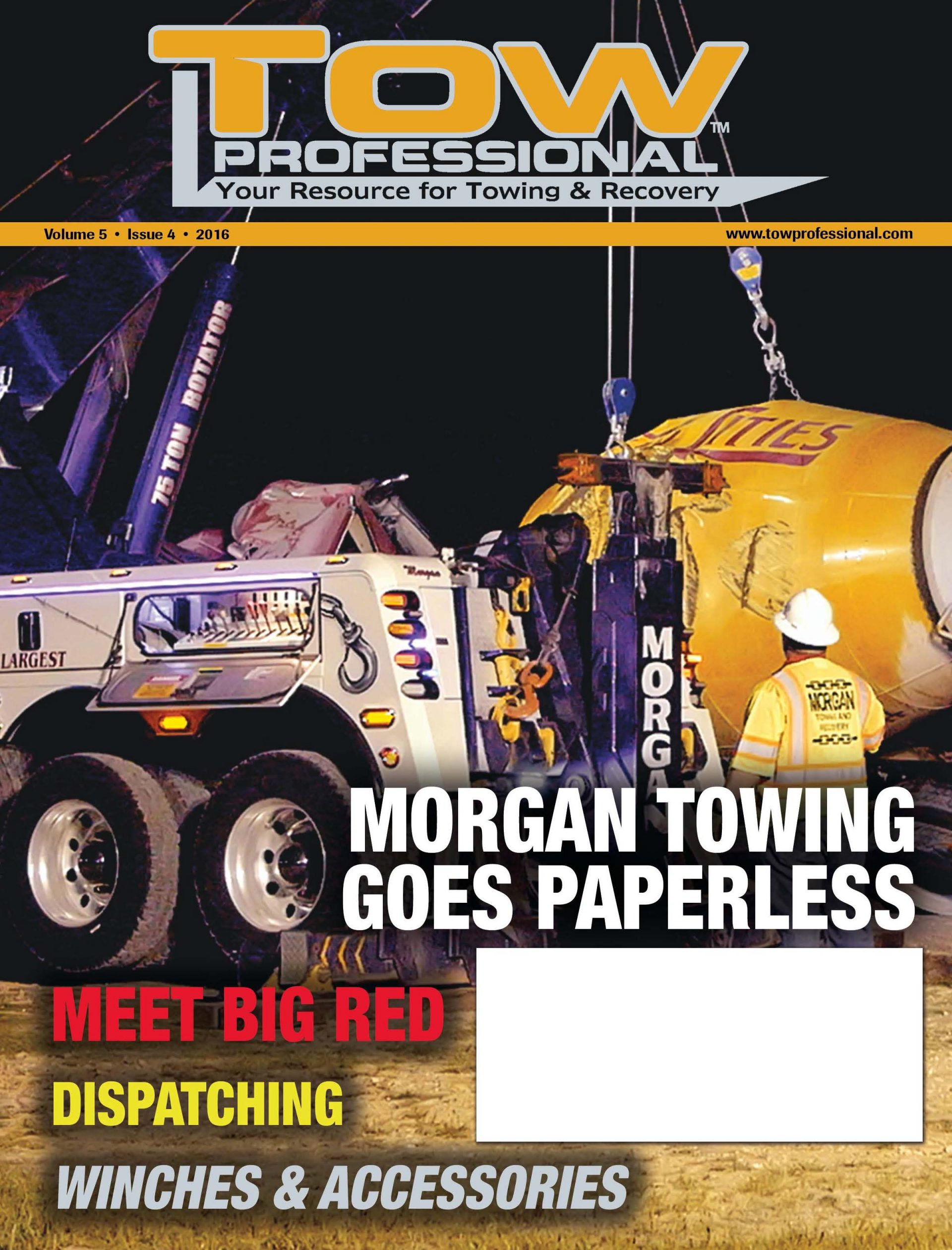 Tow Professional - Volume: 5 - Issue: 4 - Tow Professional
