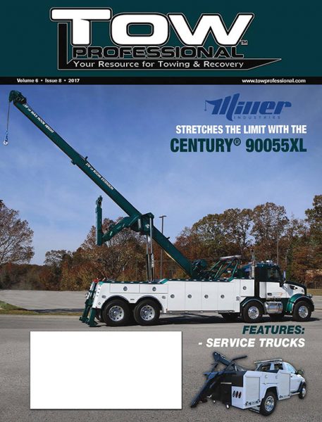 Tow Professional - Volume: 6 - Issue: 8 - Tow Professional
