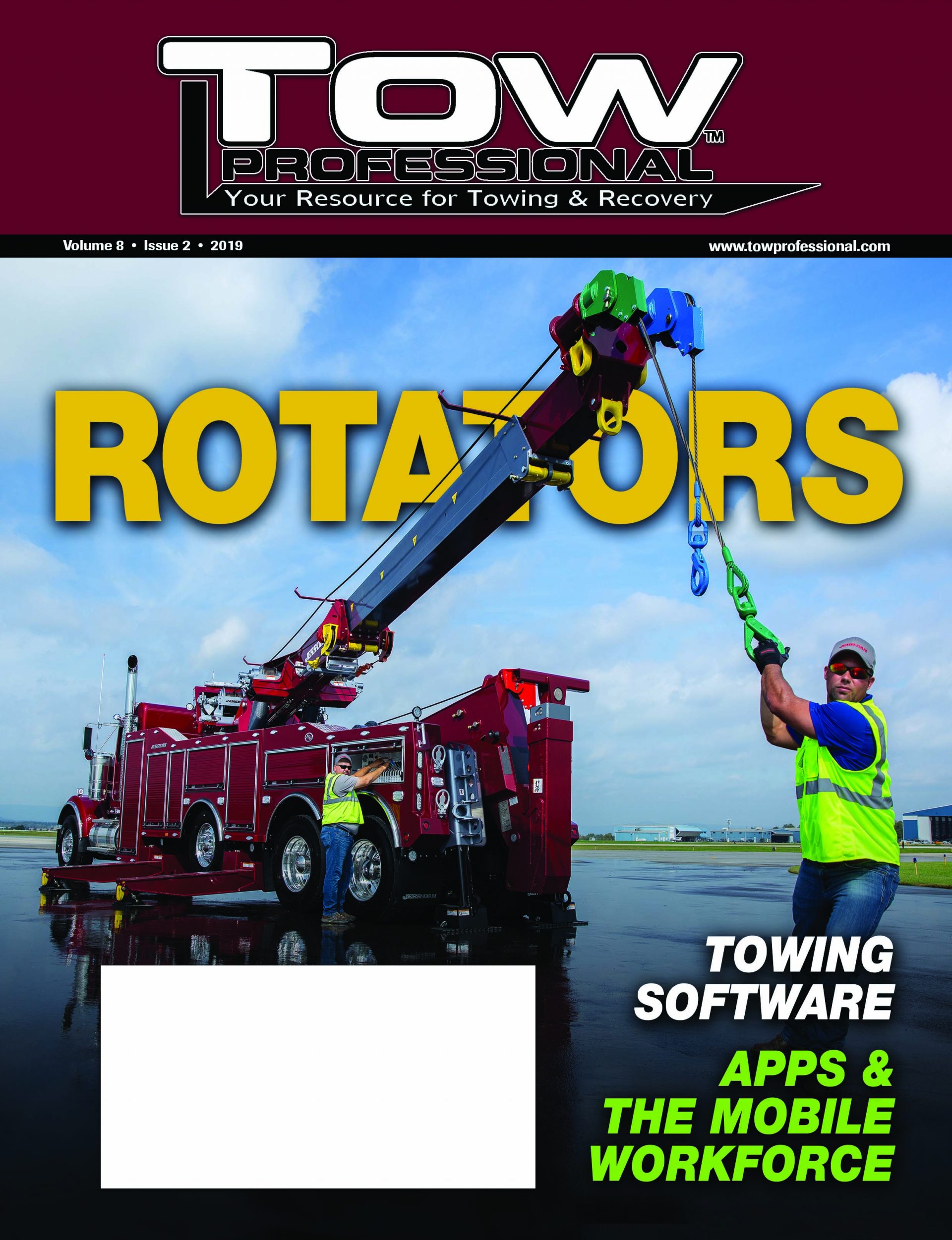 Tow Professional - Volume: 8 - Issue: 2 - Tow Professional