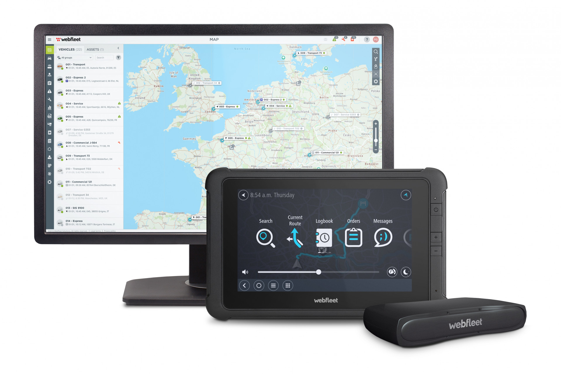 Future-proof your tow trucks tracking with the New LINK 740 from ...